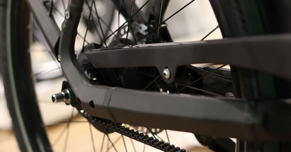 Elektrische fiets met riemaandrijving kopen | Leenders Fietsen