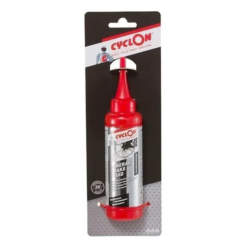 Olie Cyclon Mineral Brake Fluid 125ml Krt | Leenders Fietsen