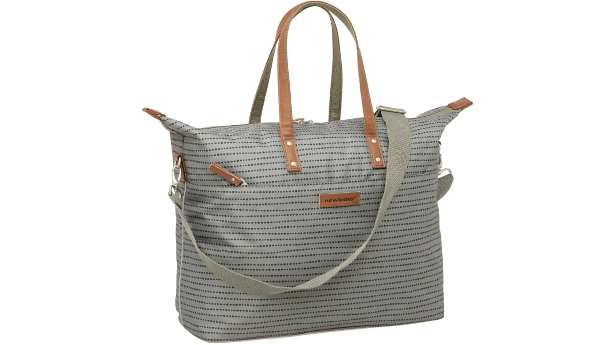 TAS NEW LOOXS TENDO NOMI GREY | Leenders Fietsen