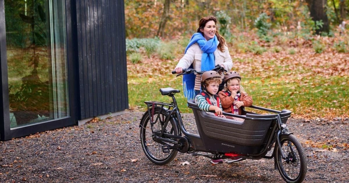 Elektrische bakfiets kopen? | Leenders Fietsen