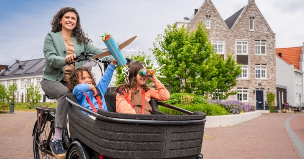 Elektrische bakfiets kopen | Leenders Fietsen