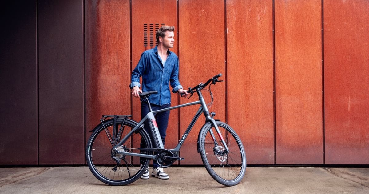 Elektrische herenfiets kopen | Leenders Fietsen